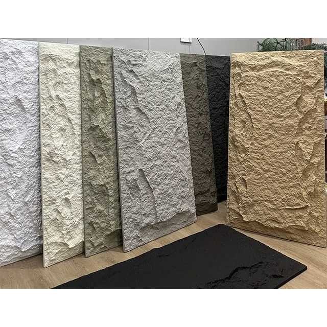 Jual Supplier Wallstone PU Stone Wall Panel Dinding Batu Alam 60x120Cm ...