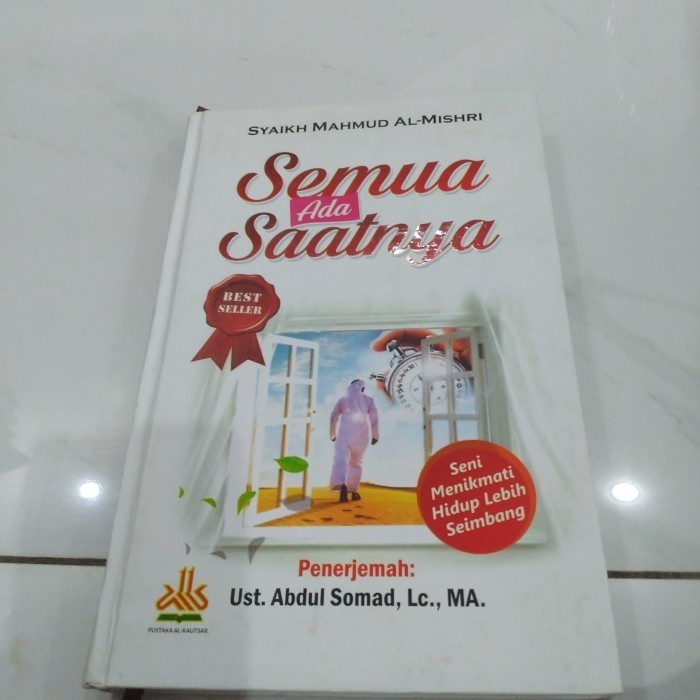 Jual SEMUA ADA SAATNYA-SYAIKH MAHMUD AL-MISHRI-C2 | Shopee Indonesia