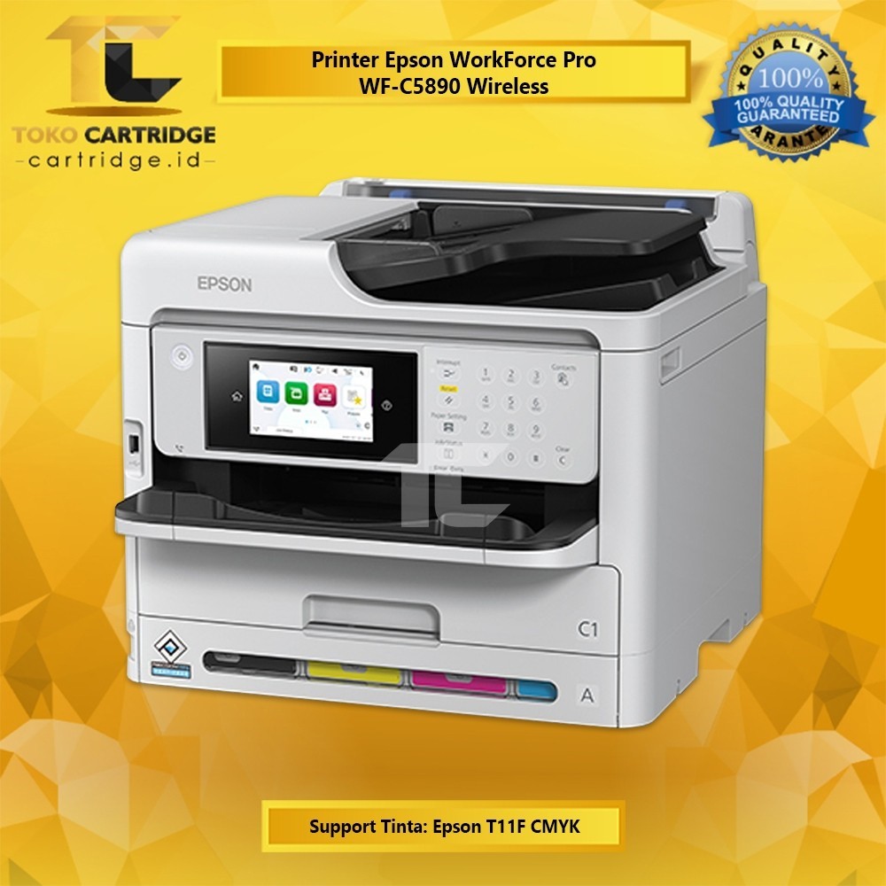 Jual Printer Epson Workforce Pro WF-C5890 C5890 Penganti WF-C5790 C5790 Wireless All-in-One ...