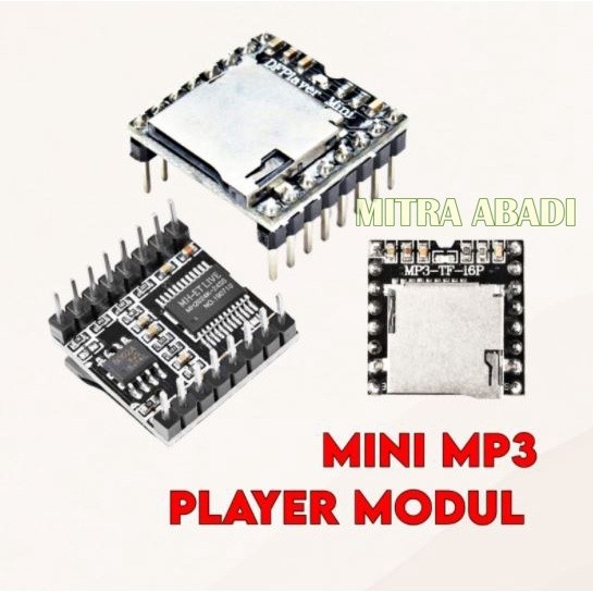 Jual Mini MP3 Player Module | Shopee Indonesia