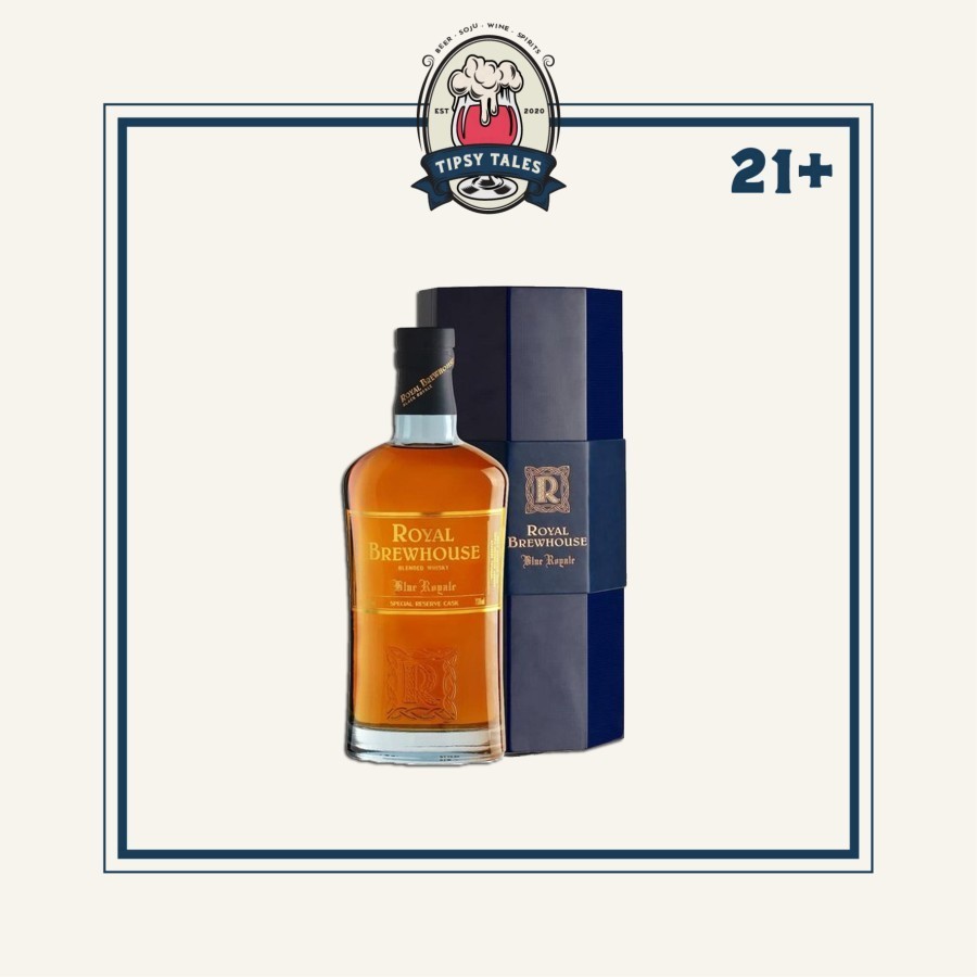 Jual Blue Royal Brewhouse Blended Whisky 750ml (Premium Whisky ...