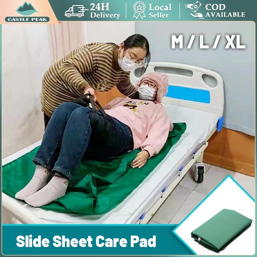 Jual Patient Slide Sheet Reusable Washable Nylon Fabric Hospital Bed ...