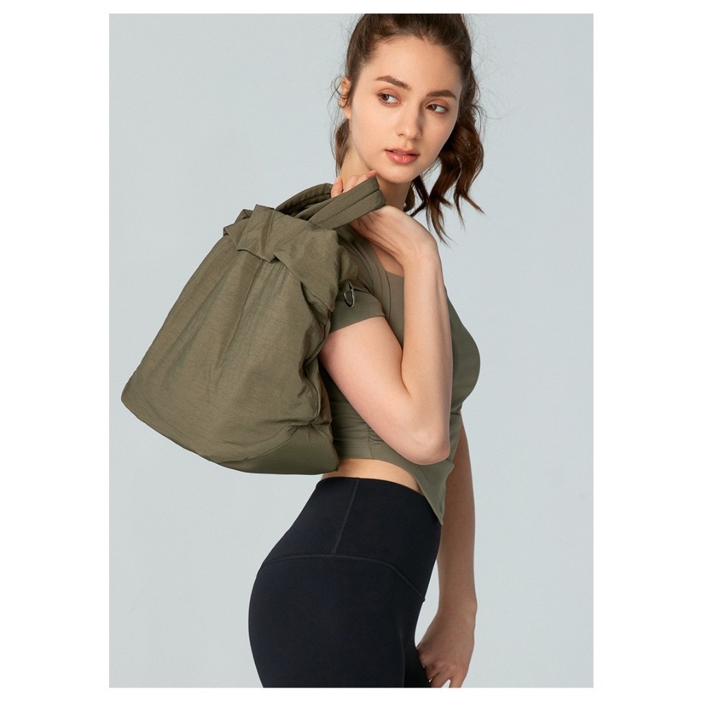 Jual KARLA - TAS GYM OLGA TAS FITNESS - LIGHTWEIGHT FITNESS BAG - LULU ...