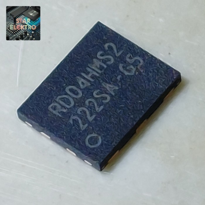 Jual RD04HMS2 Mosfet Driver Icom IC 2300 RD04 HMS2 Final RD04HMS UHF RF ...