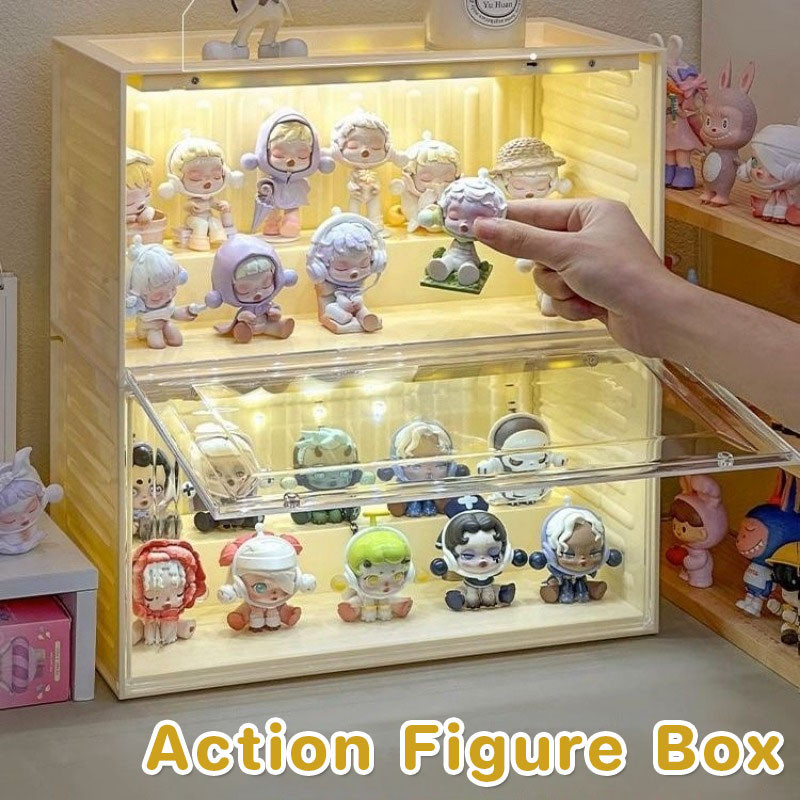 Jual Action Figure Box Display Box Rak Pajangan Rak Display Mainan ...
