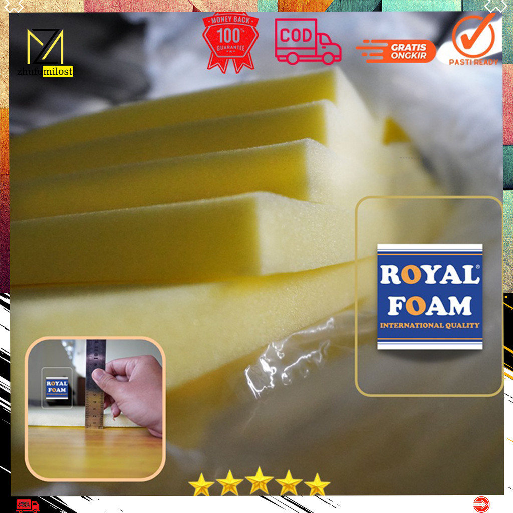 Jual Busa Royal Foam ukuran 200 cm x 150 cm x 2 CM | Shopee Indonesia