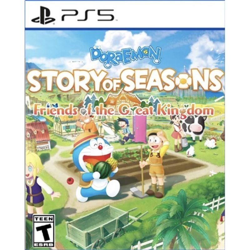 Jual Doraemon Story of Seasons: Friends of the Great Kingdom (PS5 ...