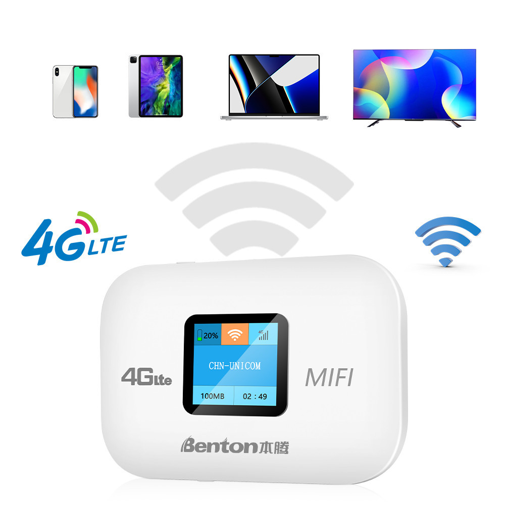 Jual Benton Wifi Router 4G Lte Wireless Portable Unlock Modem Mini ...