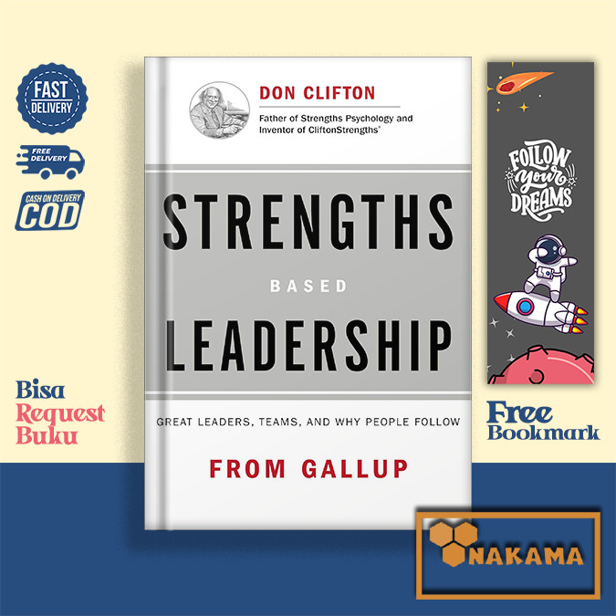 Jual Strengths Based Leadership: Great Leaders, Teams, and Why People ...