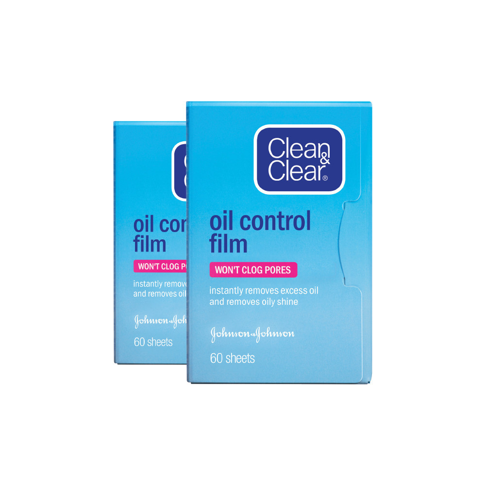 Jual Clean & Clear Oil Control Film Face Paper Kertas Minyak Wajah 60s ...