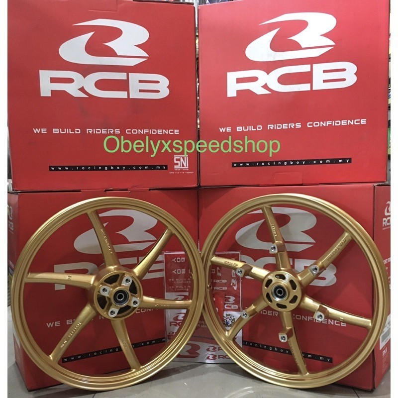 Jual Velg RCB SP522 Honda Sonic Palang 6 | Shopee Indonesia