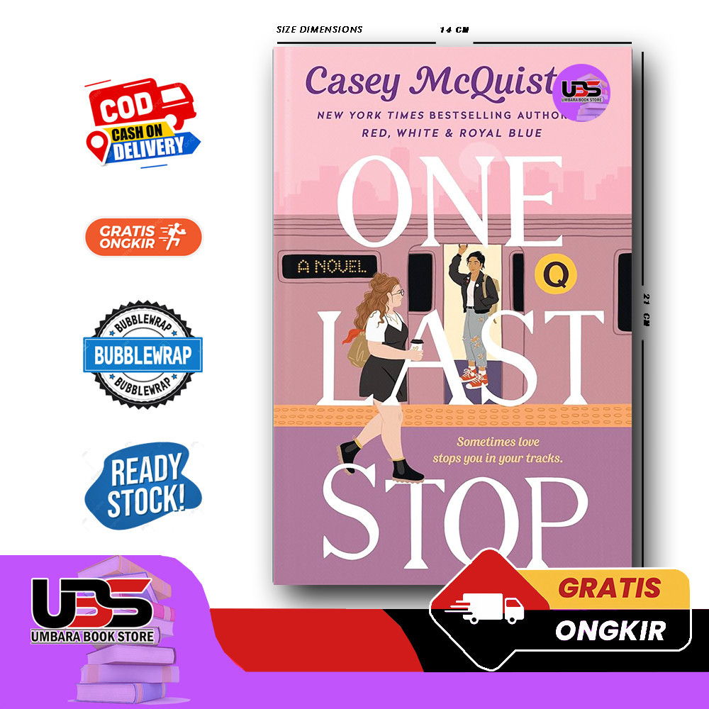 Jual One Last Stop - Casey McQuiston (English) | Shopee Indonesia