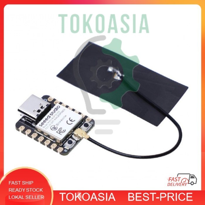 Jual Seed Xiao Esp32c3 Tiny Mcu Board With Wifi Bluetooth 5 0 Battery Shopee Indonesia