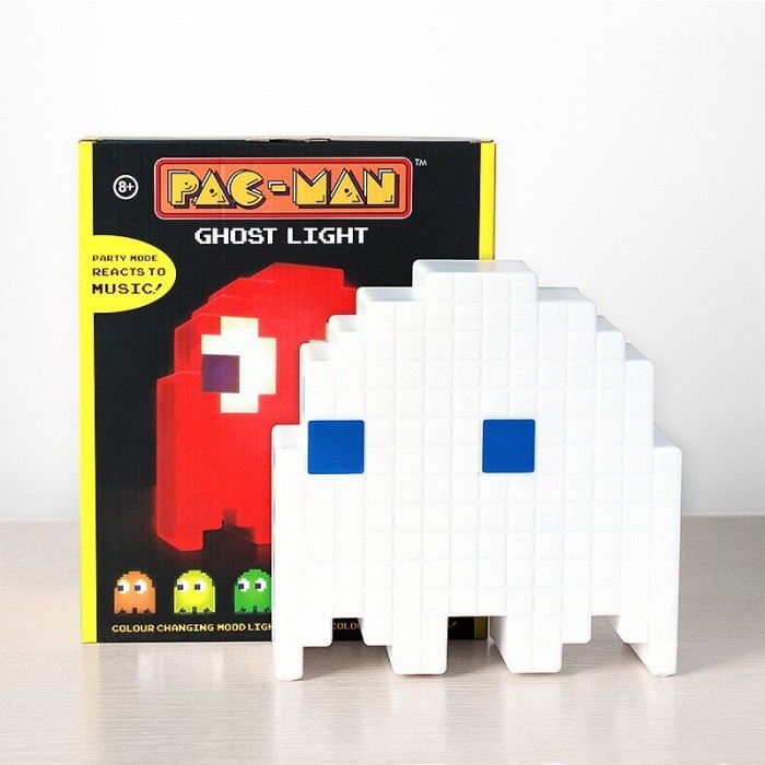 Jual Pac Man Ghost Multi Light Party Mode (Desk Lamp) LED LIGHT PAC-MAN ...