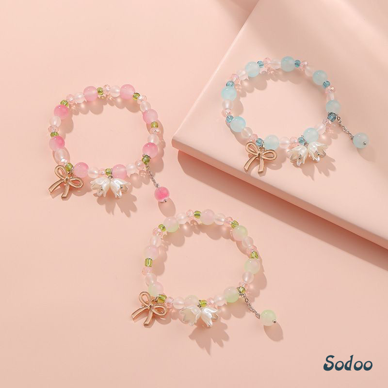 Jual Gelang Anggrek Lonceng Manis Tali Tangan Segar Kecil Sederhana ...