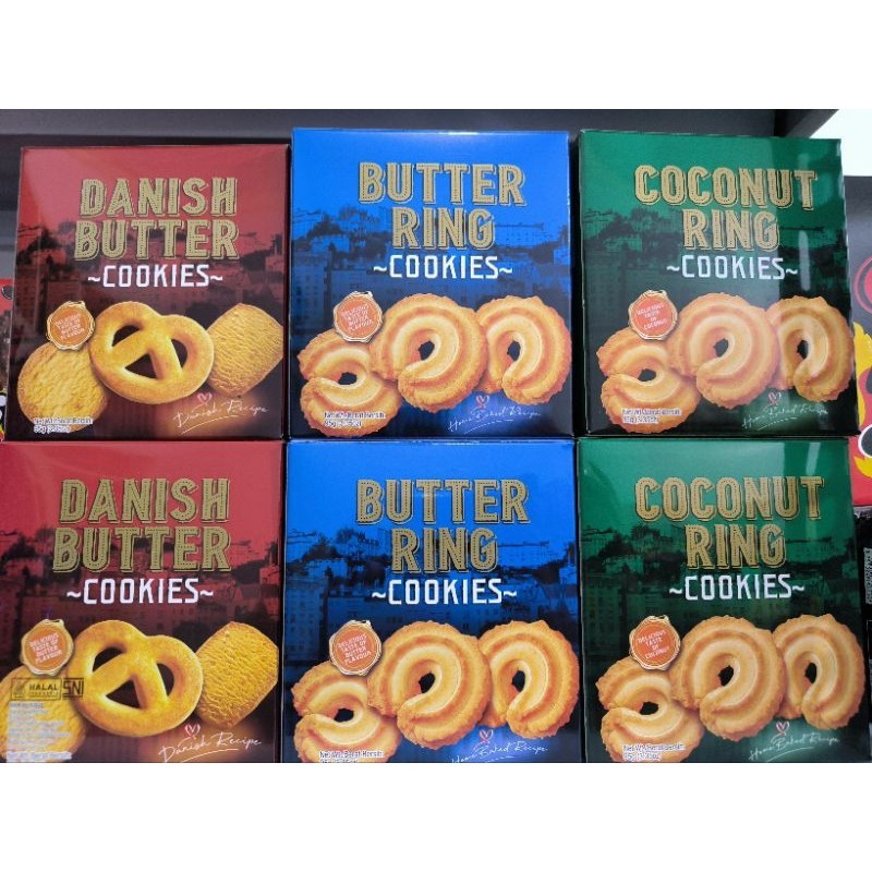 Jual EVER DELICIOUS COOKIES/ EVER BUTTER COOKIES 95g | Shopee Indonesia