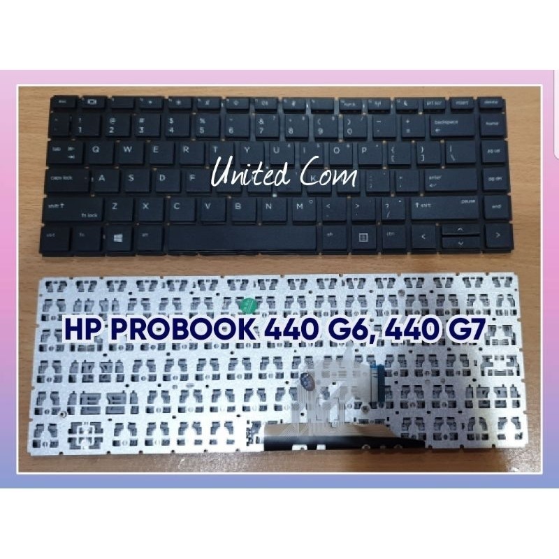 Jual Keyboard Hp Probook 440 G6 440 G7 445 G6 445 G7 | Shopee Indonesia