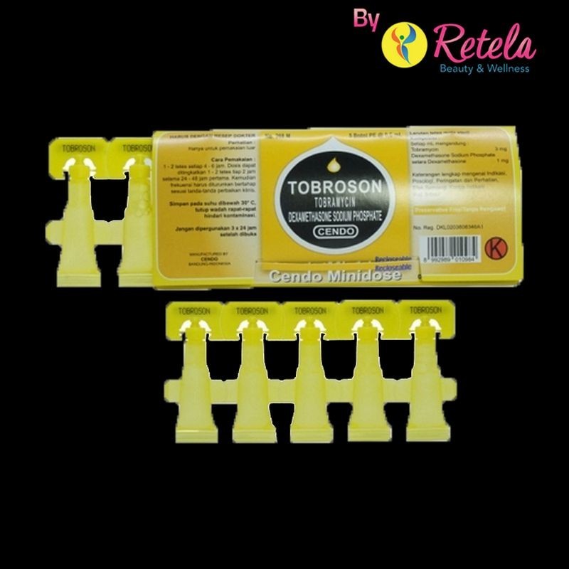 Jual TOBROSONE MONODOSE 0.6ML STRIP | Shopee Indonesia