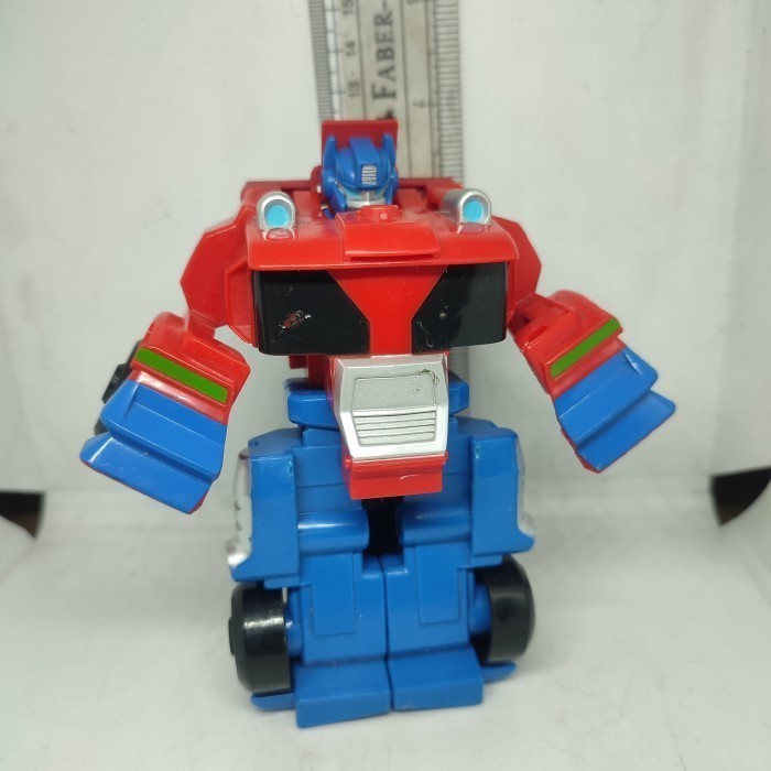 Jual Figure Transformers Rescue Bots Academy Optimus Prime Hasbro Tomy ...