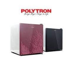 Jual Polytron Kulkas Portable Mini 50L Mini Bar PRH 51 Tempered Glass Door | Shopee Indonesia