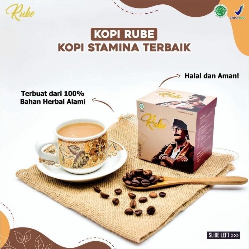Jual Privasi Terjaga - Kopi Rube Original 1 Box 5 Sachet Asli Kopi ...