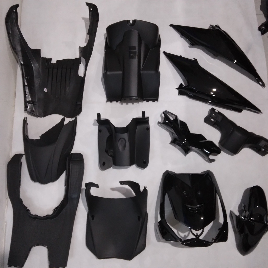 Jual Full Body Beat Karbu KVY 2008 2009 2010 2011 Hitam WIN | complete ...