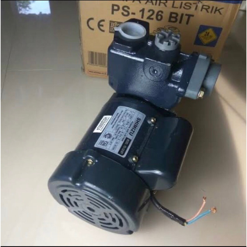Jual Pompa Air Shimizu PS-126 Bit | Shopee Indonesia