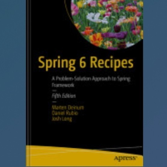 Jual Buku Spring 6 Recipes A Problem-Solution Approach to Spring ...