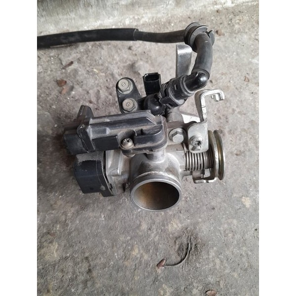 Jual Throttle body injector karburator Supra Gtr 150 original copotan karburator injeksi ...