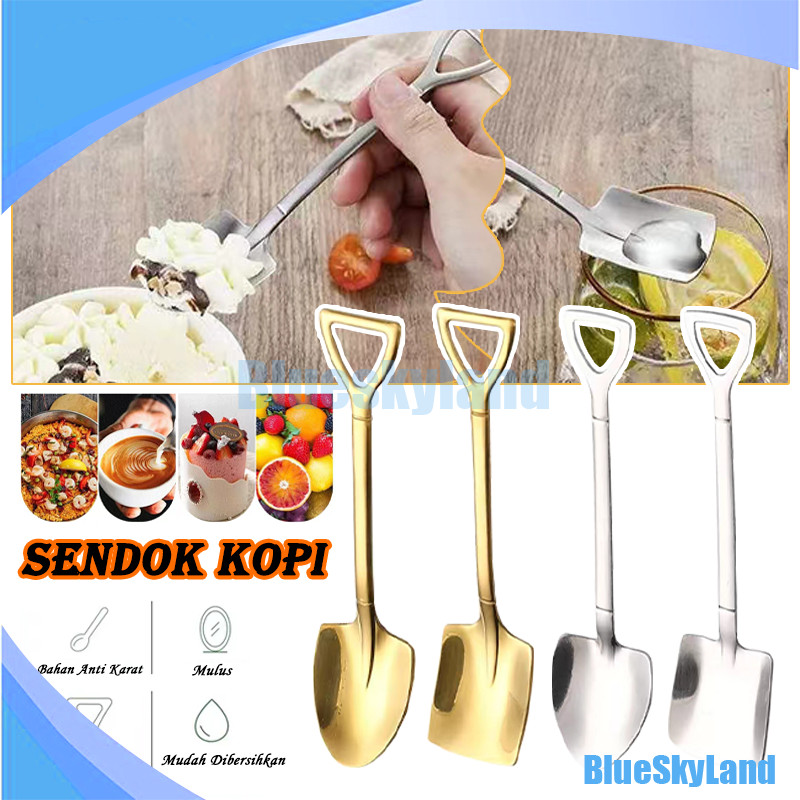 Jual Sendok Stainless / Sendok Sekop Es Krim / Sendok Sovenir / Sendok ...