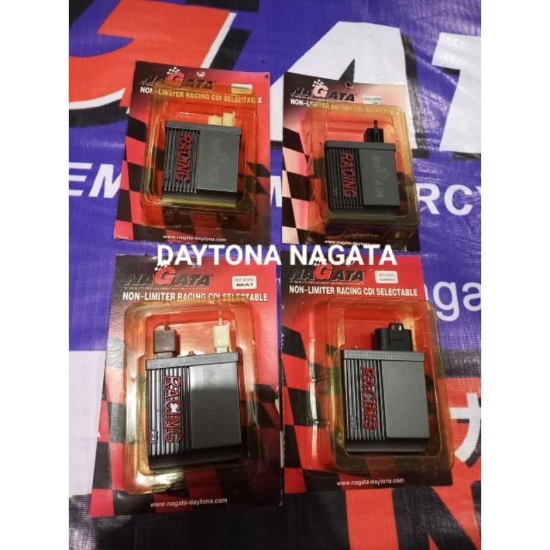Jual SPECIAL PRICE!!!! CDI RACING NAGATA SELECTABLE 8KLIC HONDA ...