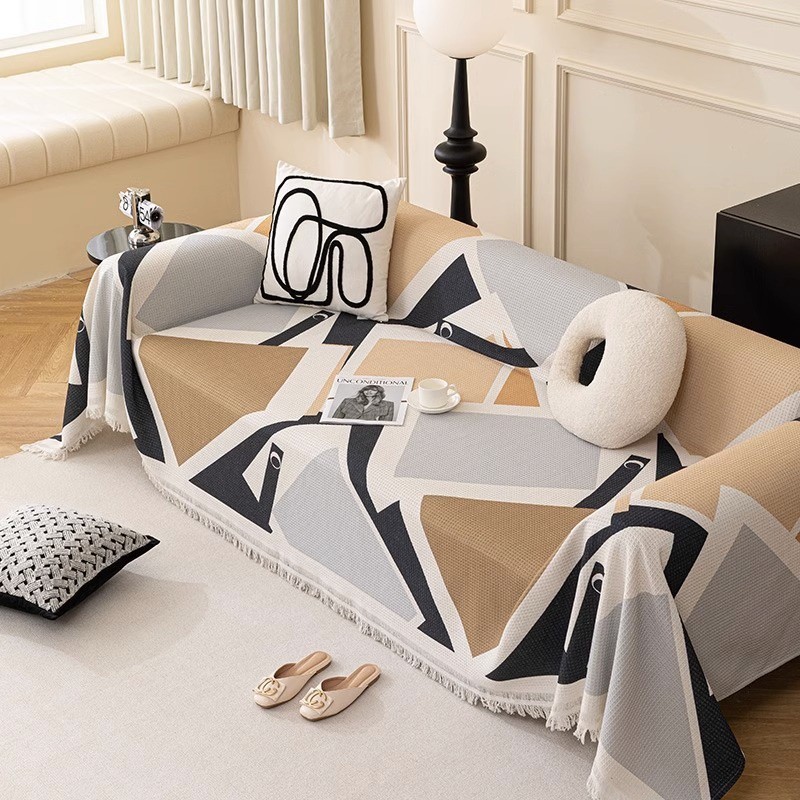 Jual Selimut Penutup Sofa Cover Tutup Perabot Anti-Selip Sarung Kain Untuk Sofa Couch Blanket ...