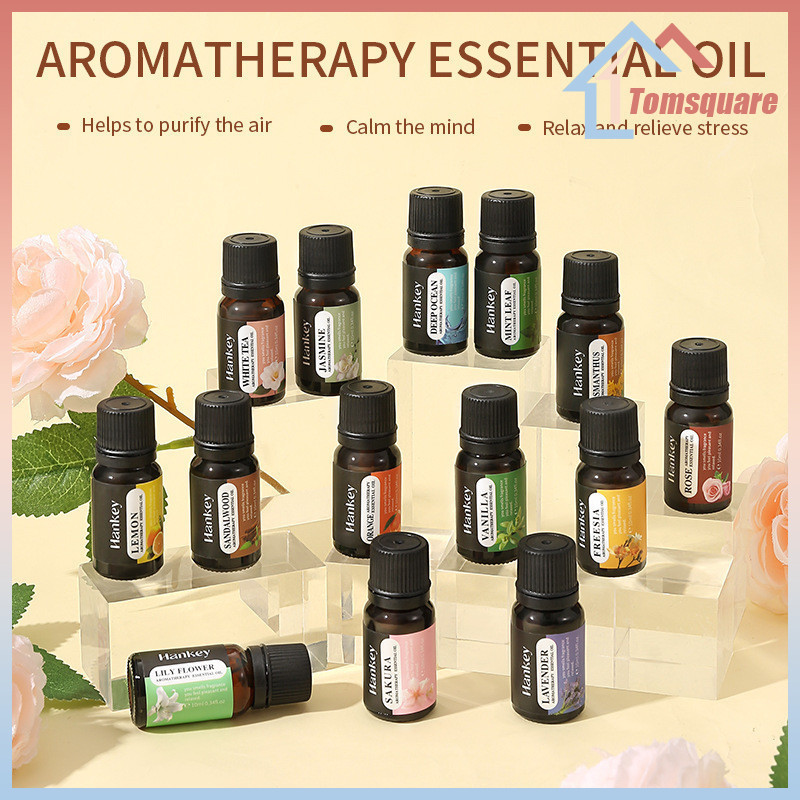 Jual Minyak Esensial Aromaterapi Yang Larut Dalam Air Wewangian Tahan Lama Dalam Esensial ...