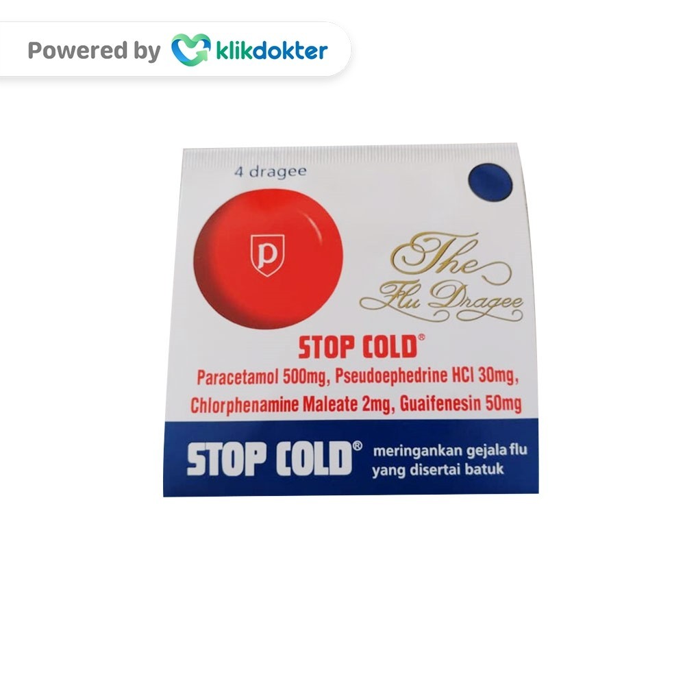 Jual Stop Cold 4 Tablet | Shopee Indonesia
