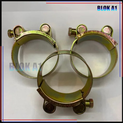 Jual Kleman Selang Mickey Ukuran 3/4 inchi Klem Untuk Instalasi Pom ...