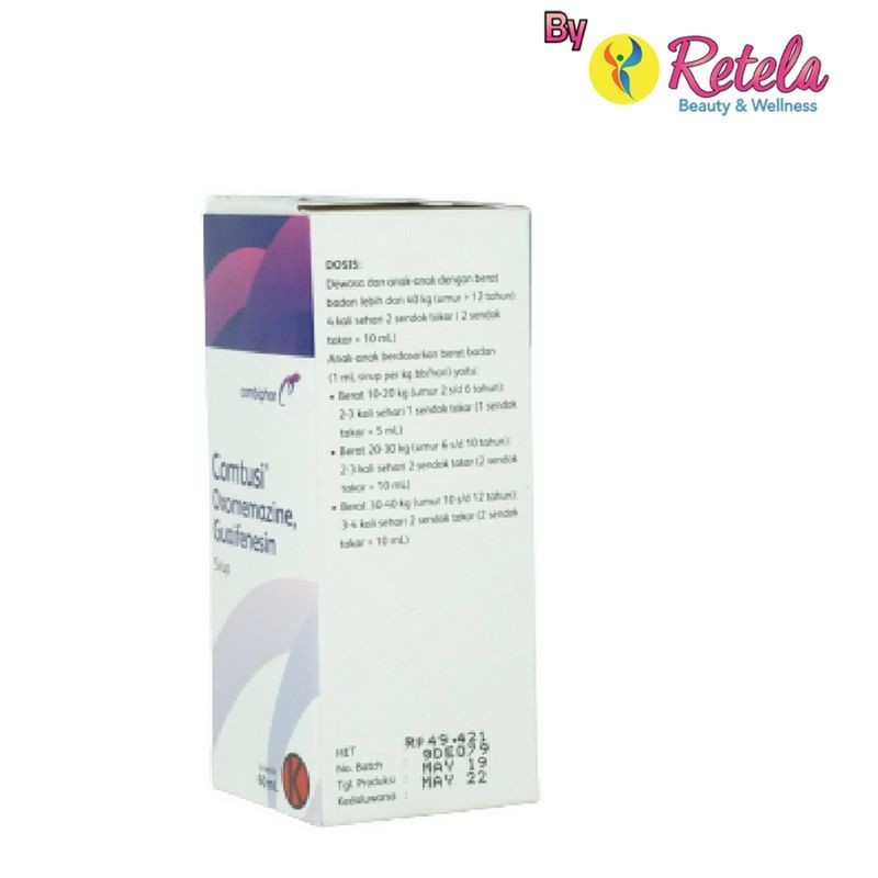 Jual COMTUSI SYRUP 60ML | Shopee Indonesia