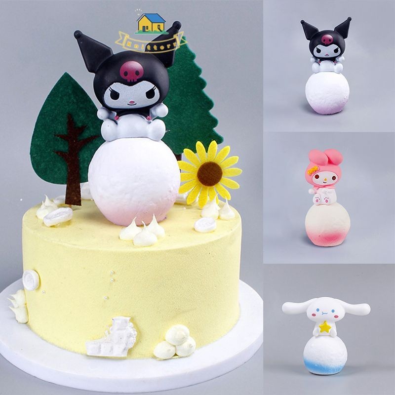 Jual Topper Boneka Dekorasi Hiasan Kue Ulang Tahun/ Cake Topper ...