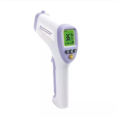 Jual Non contact human body infrared thermometer suhu tubuh HT-820D HT ...