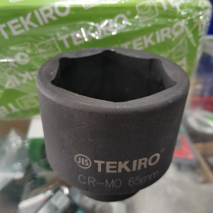 Jual Mata sok impact 65 mm 3/4" TEKIRO 6pt mata kunci shock socket sock ...