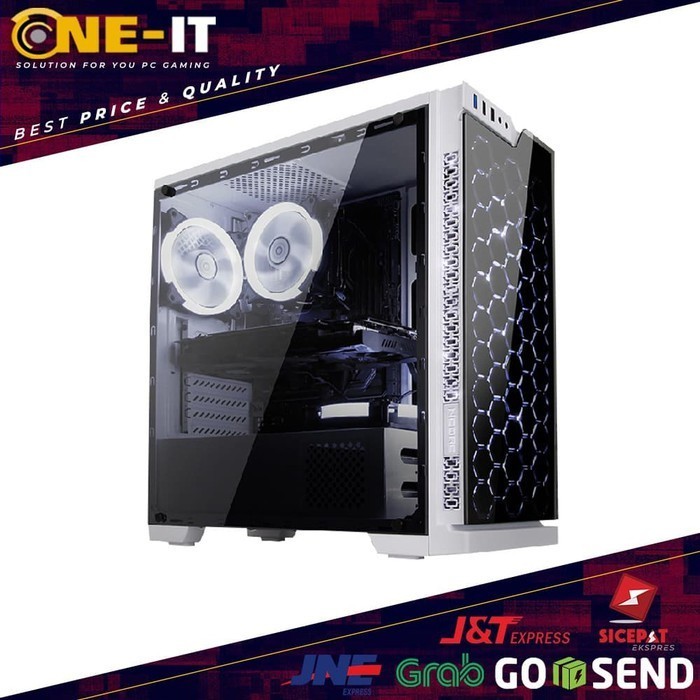 Jual PC Case Enlight Infinity Sapphire | Shopee Indonesia