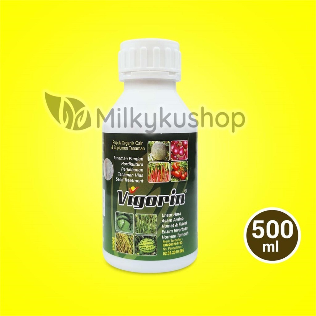 Jual PUPUK CAIR VIGORIN 500 ML SUPLEMEN KEMASAN PABRIK | Shopee Indonesia