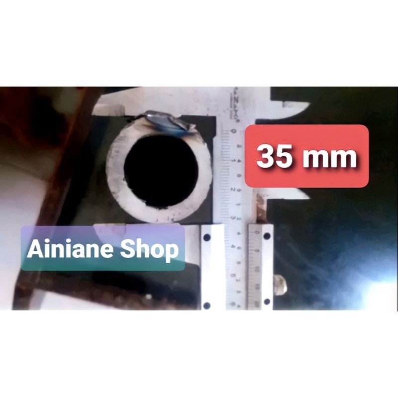 Jual Pipa Besi Seamless Od 35 mm/ Id 25 mm Tebal 5 mm Panjang 50 - 100 ...