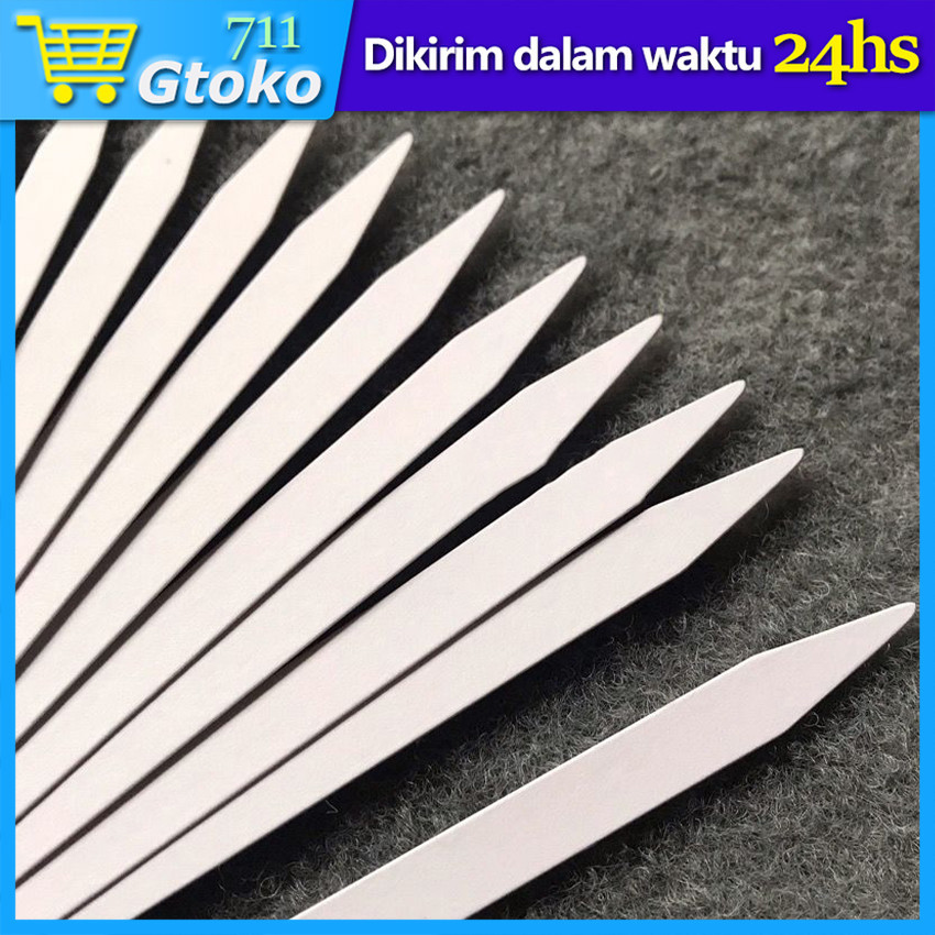 Jual 100Pcs/Set Kertas Parfum Tester Smelling Strip Parfum Paper Test ...
