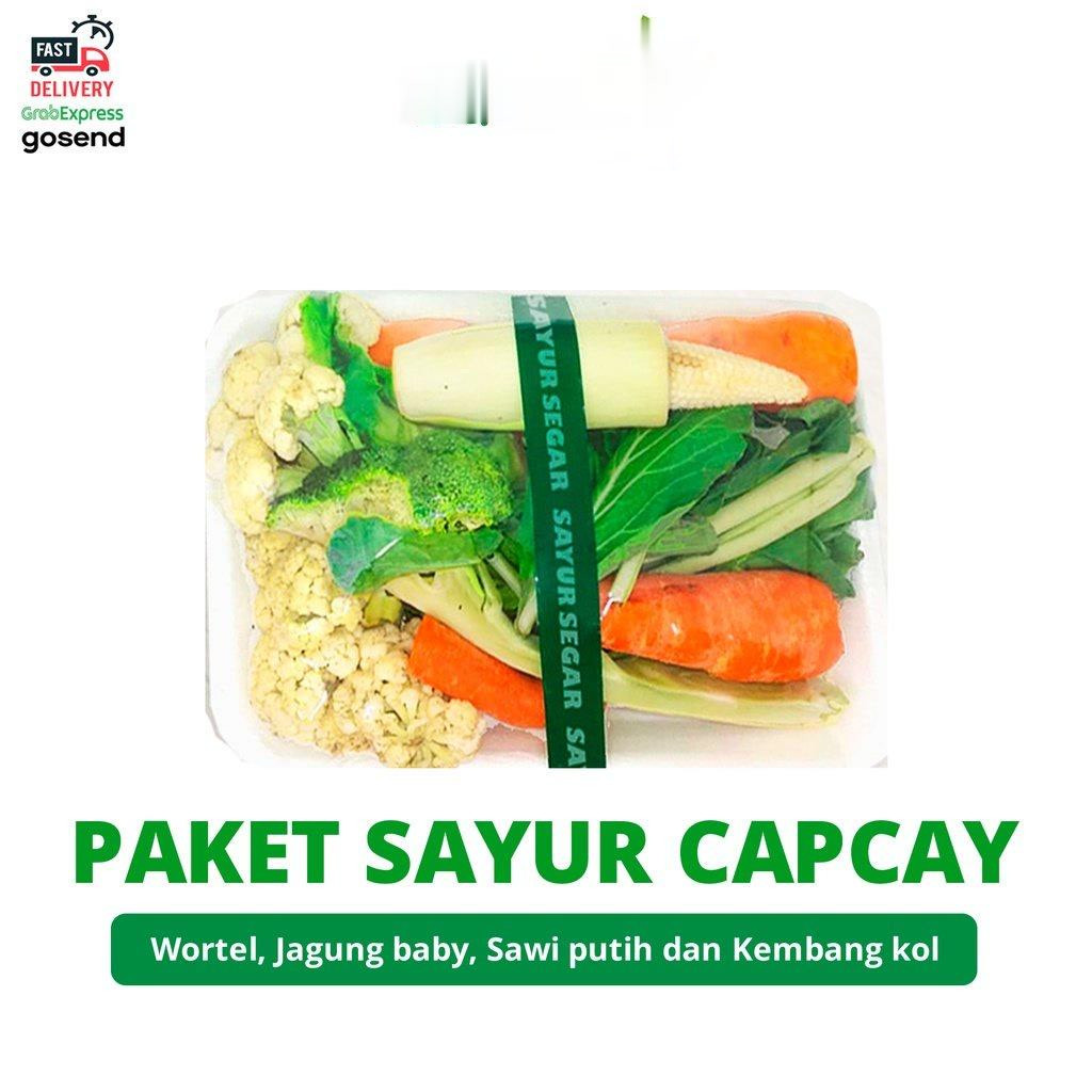 Jual Paket Sayur Capcay/ Capjay Fresh - Sayur Sayuran | Shopee Indonesia