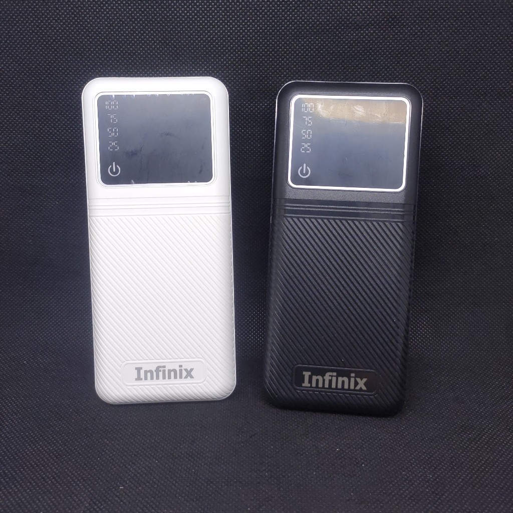 Jual Power Bank INFINIX 20000 mAh / Power Bank 3 USB / Smart Digital ...