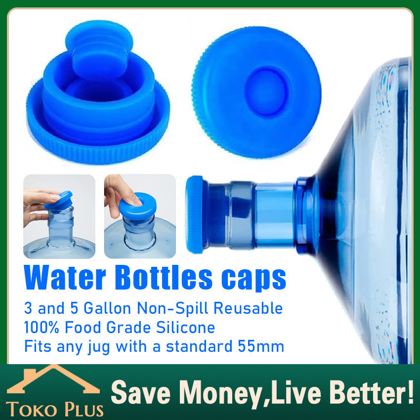 Jual Reusable Silicone Tutup Botol Galon Silikon Food Grade Tutup Galon ...