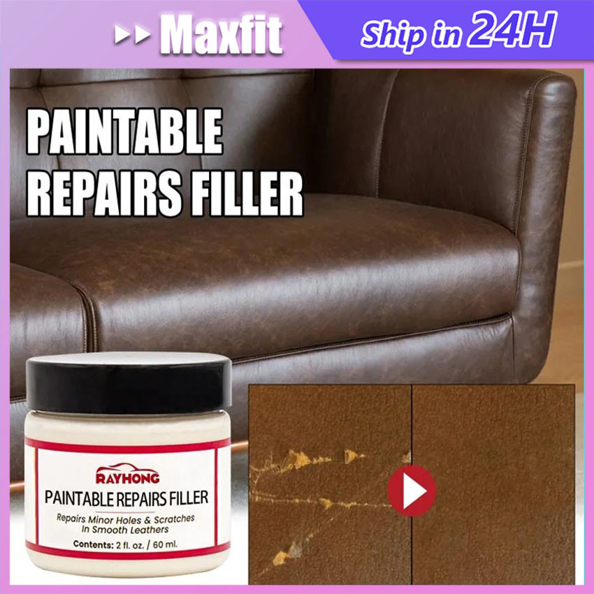 Jual Leather Filler Dempul Kulit Penambal Kulit Untuk Tas , Jok Mobil ...