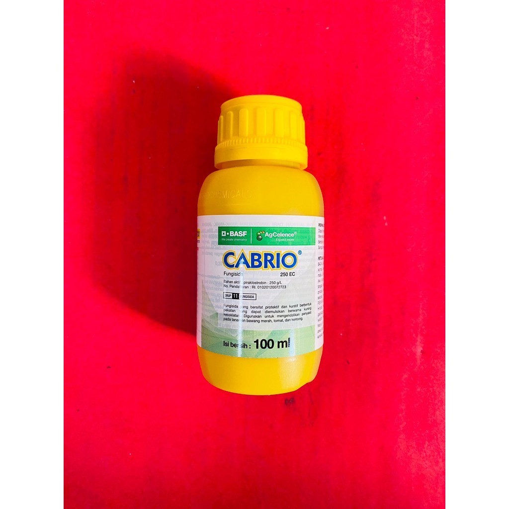 Jual Fungisida protektif dan kuratif CABRIO 250ec dari BASF.isi 100ml ...