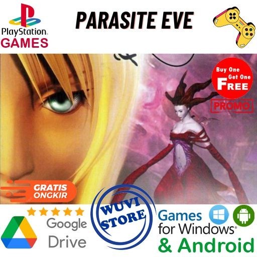 Jual Game PC Parasite Eve Emulator PS1 | Bisa Main di Android atau PC ...