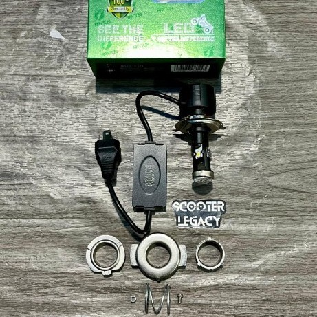 Jual Lampu Bohlam RTD M8 LED Projie Projector Mini H6 H4 HS1 Universal ...